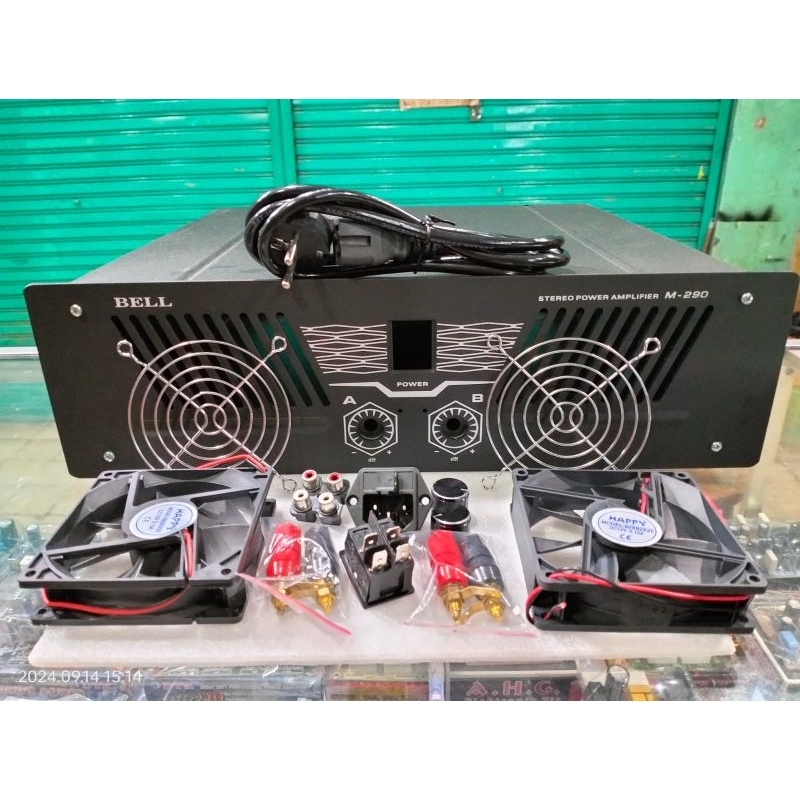Jual Bok Bell M290 + ACC Fan DC | Shopee Indonesia