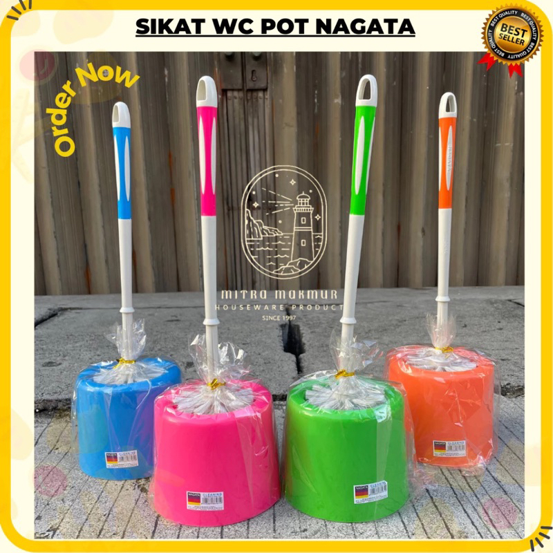 Jual PROMO!! SIKAT WC POT NAGATA SIKAT TOILET POT SIKAT WCC WADAH ...