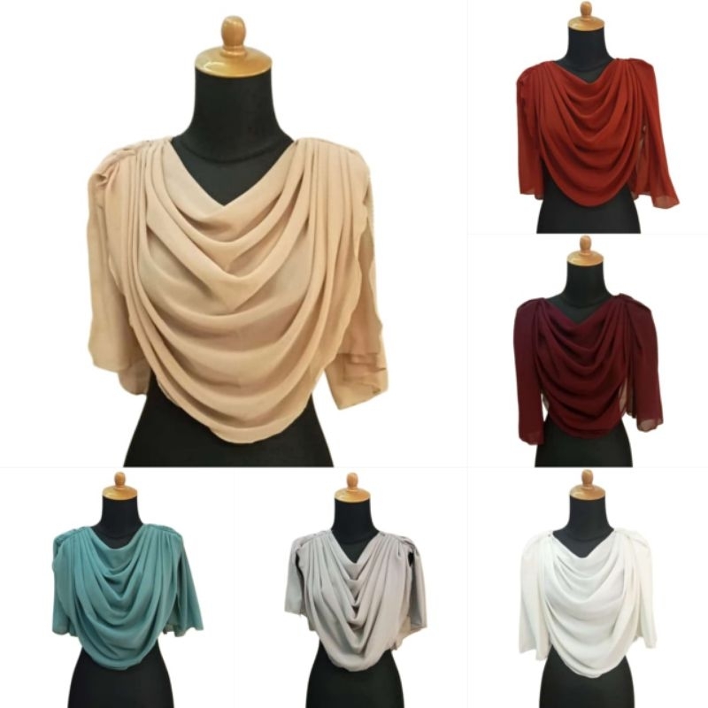 Jual DRAPPERY HIJAB // LAYER HIJAB MALAYSIA // DRAPERY HIJAB INSTANT ...