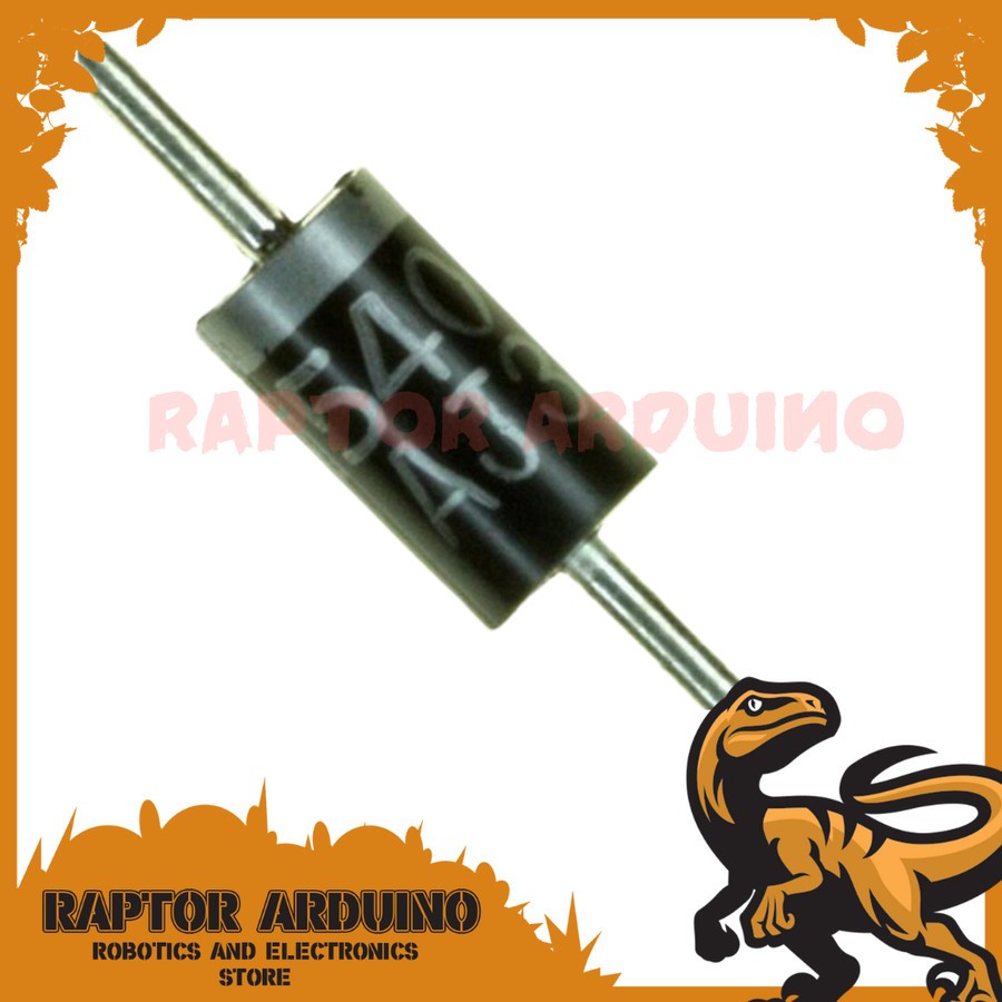 Jual Dioda 1N5408 3A 1000V Rectifier MIC Diode IN5408 IN 1N 5408 1KV 3 ...
