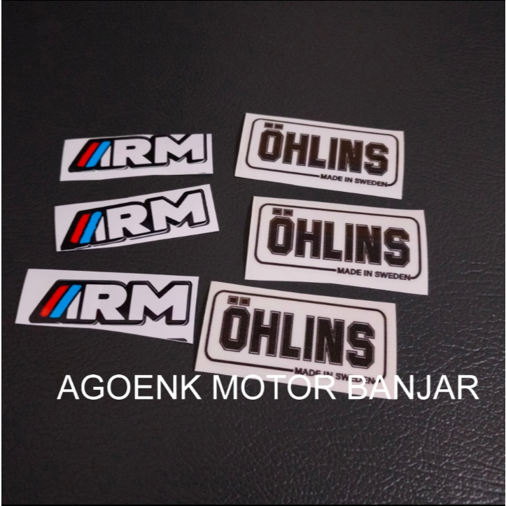Jual STICKER STIKER RACING LOGO | STIKER MOTOR | STICKER HELM, stciker ...