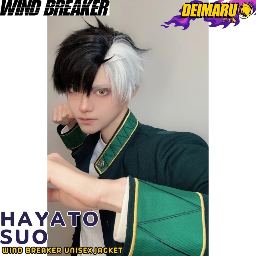 Jual Jaket Cosplay Hayato Suo Haruka Sakura Furin High School Bofurin ...