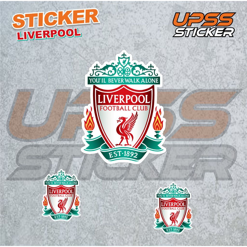 Jual Stiker Sticker Liverpool Case Phone Logo Brand Band Aesthetic ...