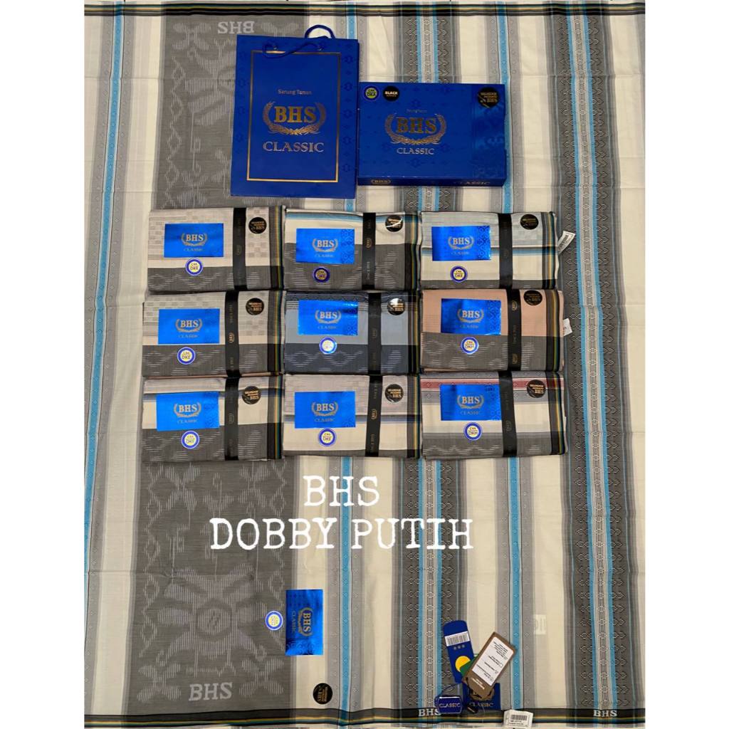 Jual SARUNG BHS CLASSIC DOBBY KWG DBY DKA DKE DAN KDP GOLD | Shopee ...