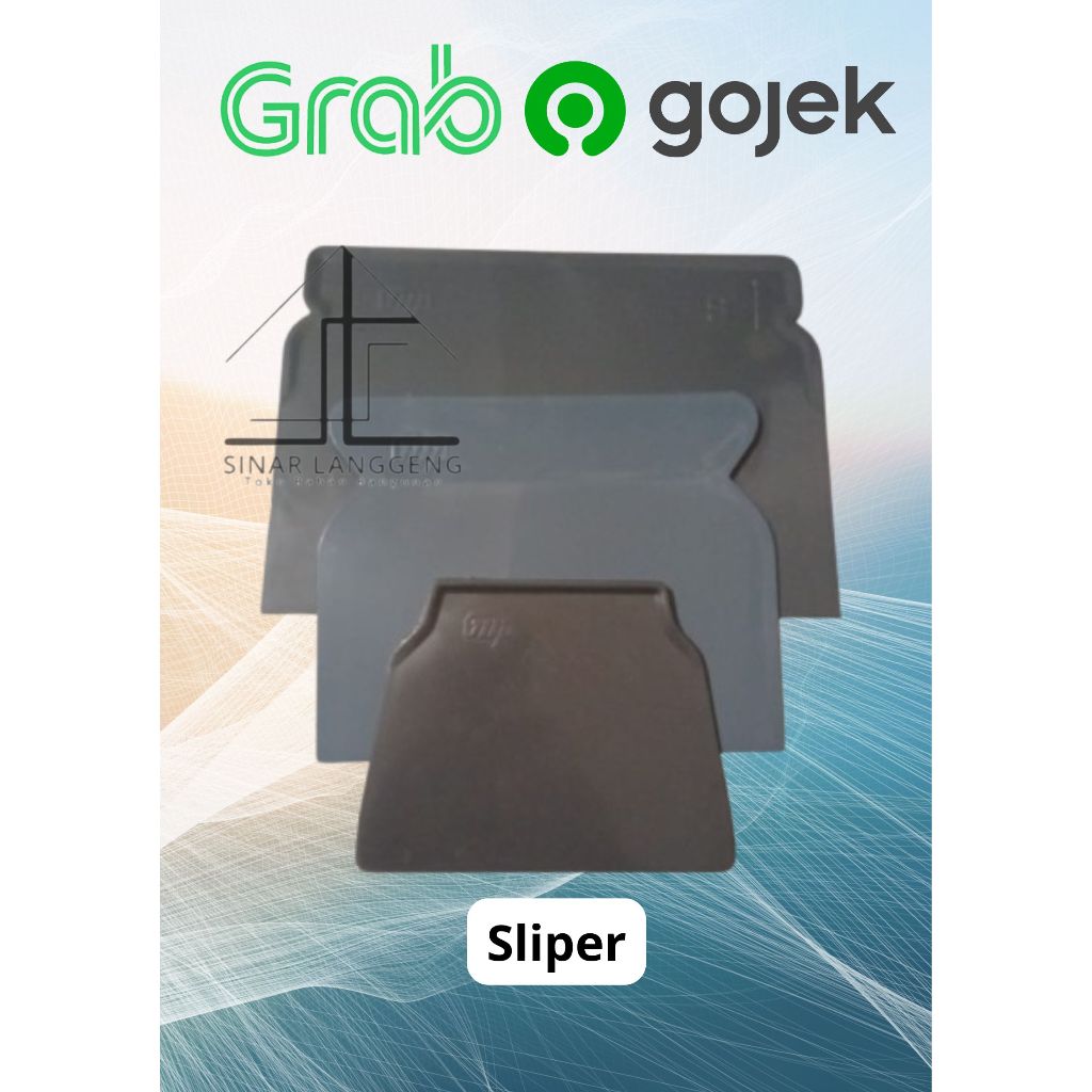 Jual Sliper GMP tebal / Scraper / Kapi / Kape / Pisau Scrap Dempul ...