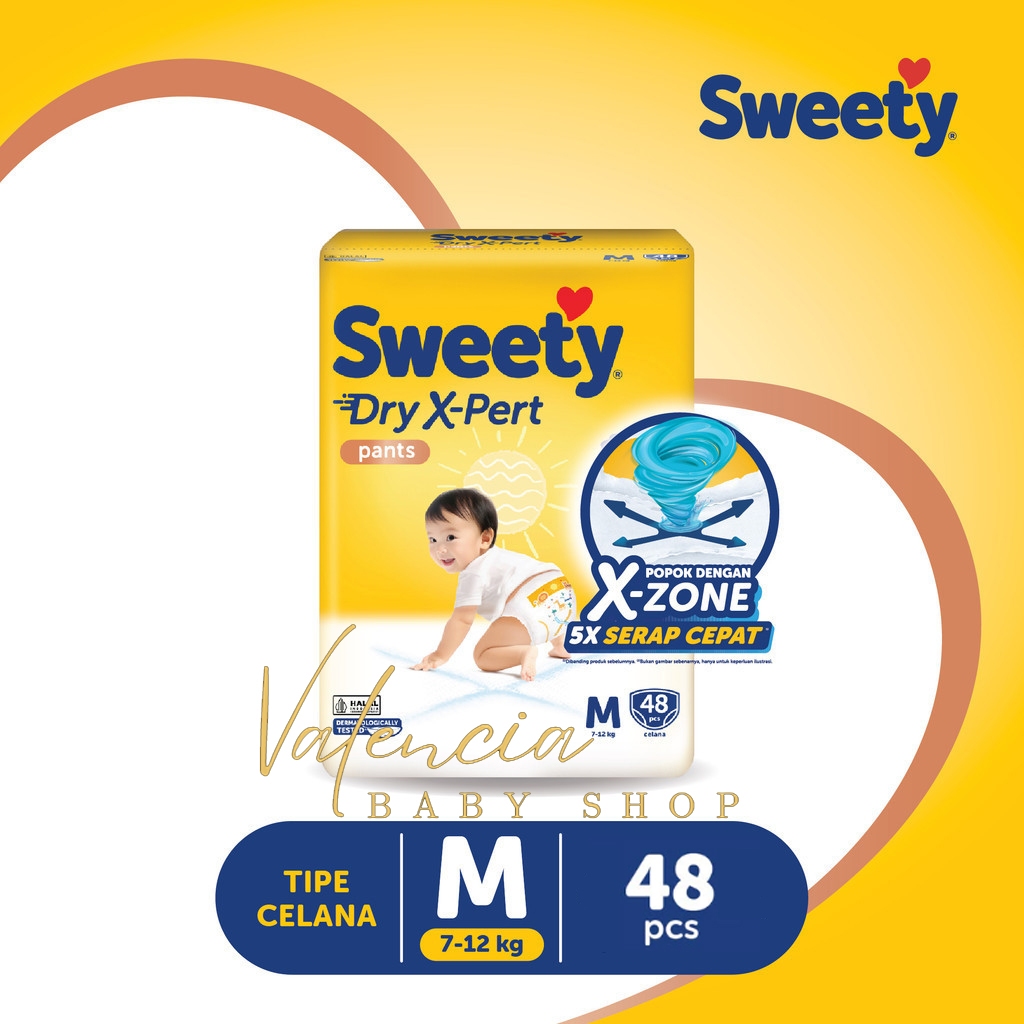 Jual SWEETY BRONZE DRY X-PERT PANTS M48 | Shopee Indonesia