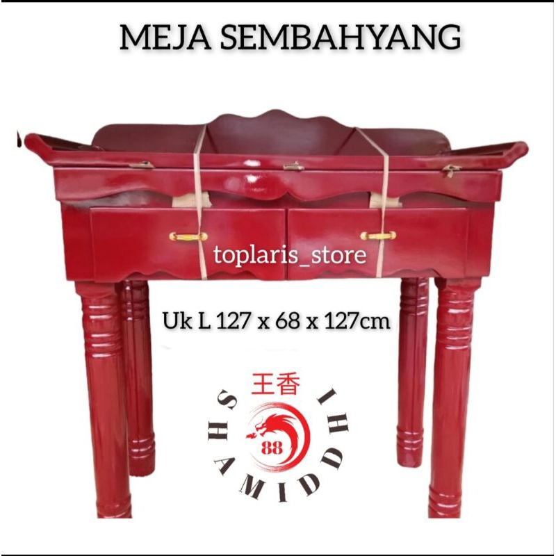 Jual Meja Altar Sembahyang Uk 127x60x127CM TPO | Shopee Indonesia