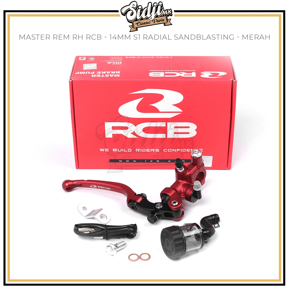 Jual Handle Master Rem RCB Kanan Handle Kopling Kiri 12,7mm 14mm Tipe ...