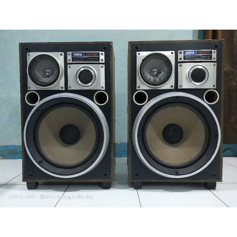 Jual Speaker pasif Yamaha 12 inch 3 Way Build up Japan Original ...