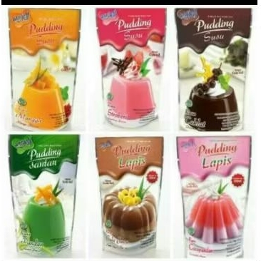Jual Nutrijell puding susu aneka varian rasa | Shopee Indonesia