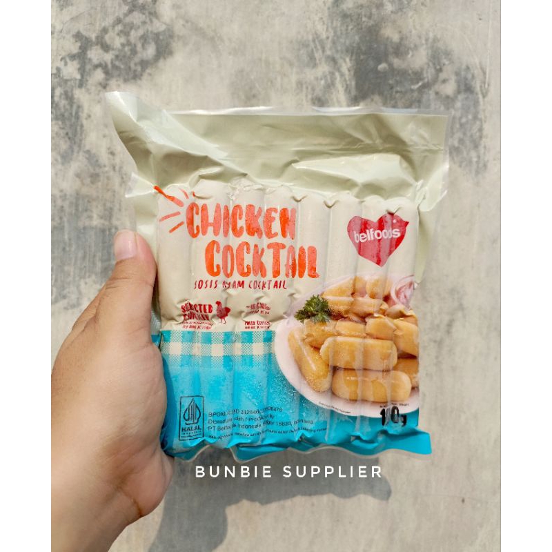 Jual Belfoods Sosis Chicken Cocktail 190gr (PACK) | Shopee Indonesia