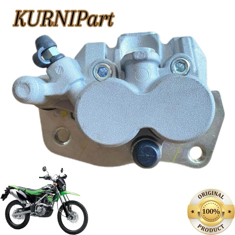 Jual Caliper Kepala Babi Cakram Depan Kawasaki Klx 150 Original | Shopee Indonesia