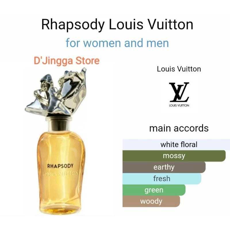 Jual PARFUM LV ORIGINAL DECANT RHAPSODY EDP 10ML | Shopee Indonesia