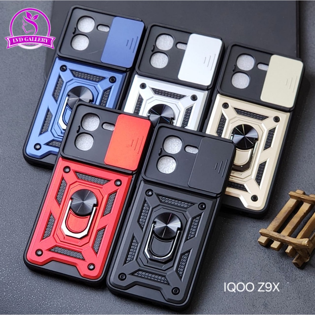 Jual Iqoo Z9 5G Iqoo Z9X 5G Transformer Slide 2 in 1 HardCase Robot ...