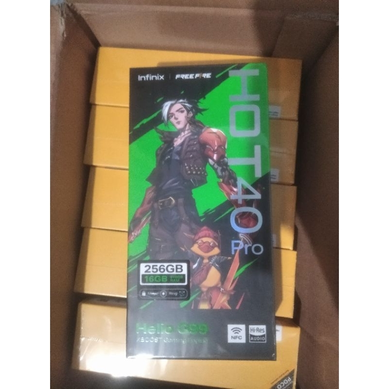 Jual infinix hot 40 pro 8/256gb | Shopee Indonesia