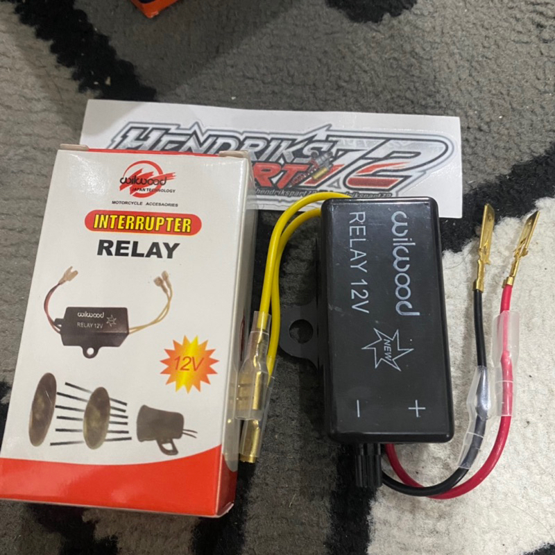 Jual RELAY KLAKSON PUTUS PUTUS 12 VOLT UNIVERSAL / MODUL RELAY KLAKSON ...