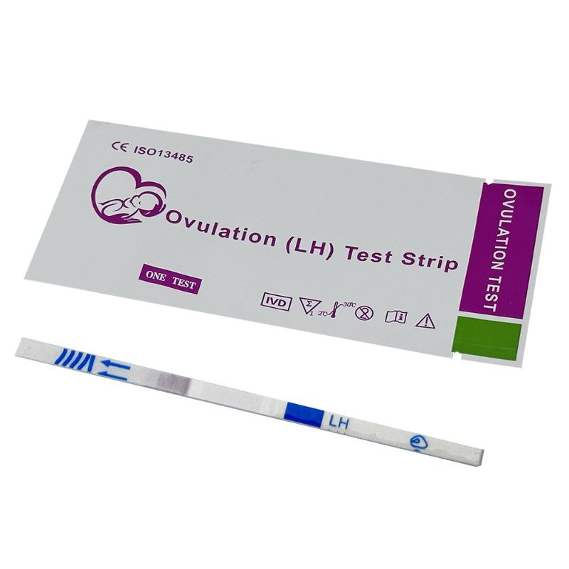 Jual LH Ovulation Test Pack Ungu / Test Strip / Alat Test Masa Subur ...