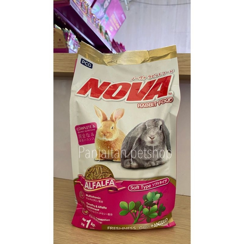 Jual NOVA RABBIT 1KG | Shopee Indonesia