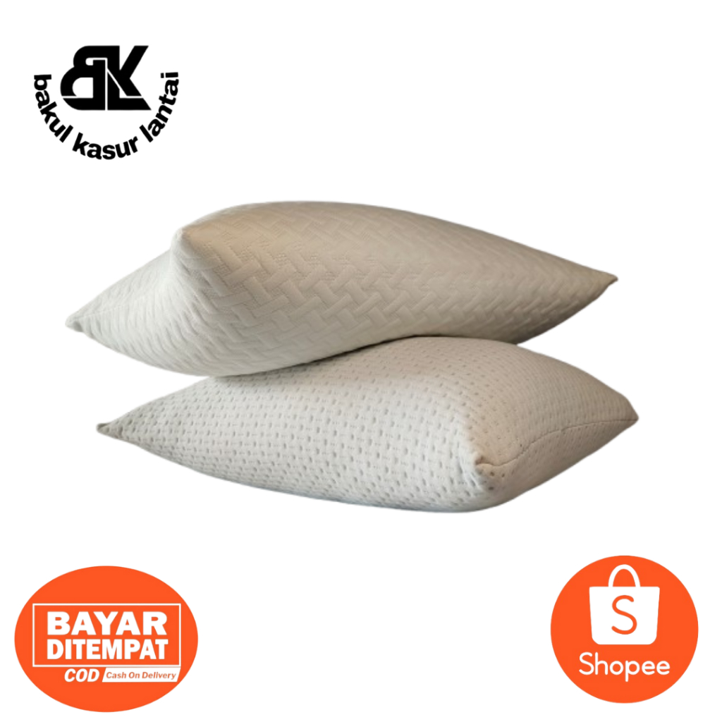Jual BANTAL HOTEL PREMIUM 45x65cm BUSA MEMORYFOAM SUPER LEMBUT | Shopee ...