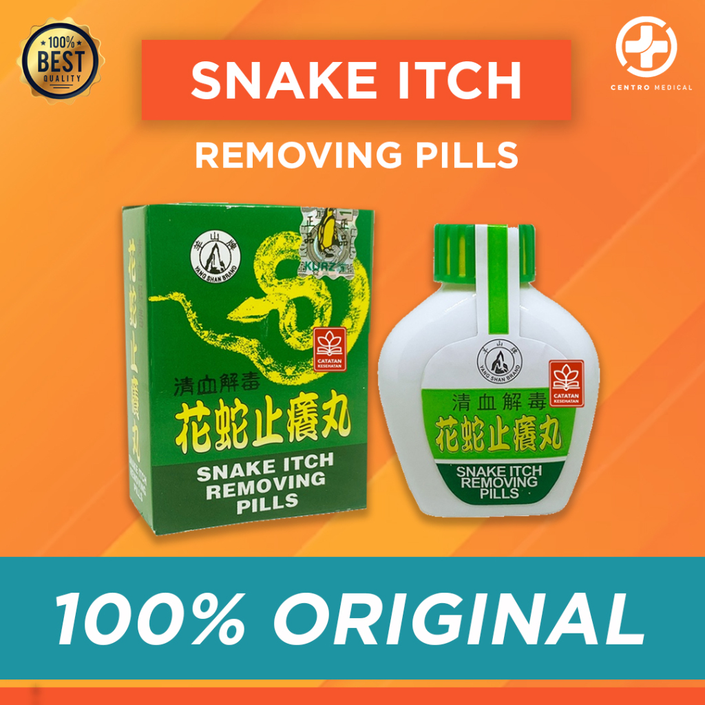 Jual Dermaflam (Snake Itch Removing Pills) | Shopee Indonesia