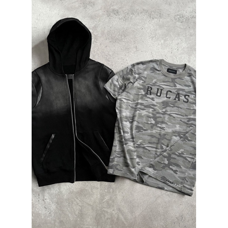 Jual [100% Original] RUCAS Tailor textured knitting two in one Dragon ...