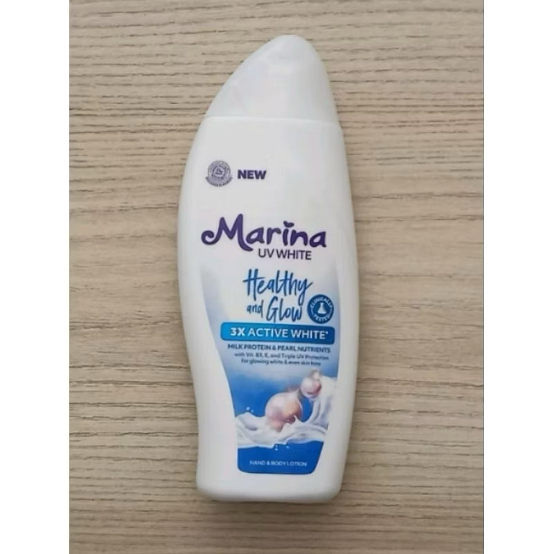 Jual MARINA | MARINA BIRU HEALTHY & GLOW 120ml | Shopee Indonesia