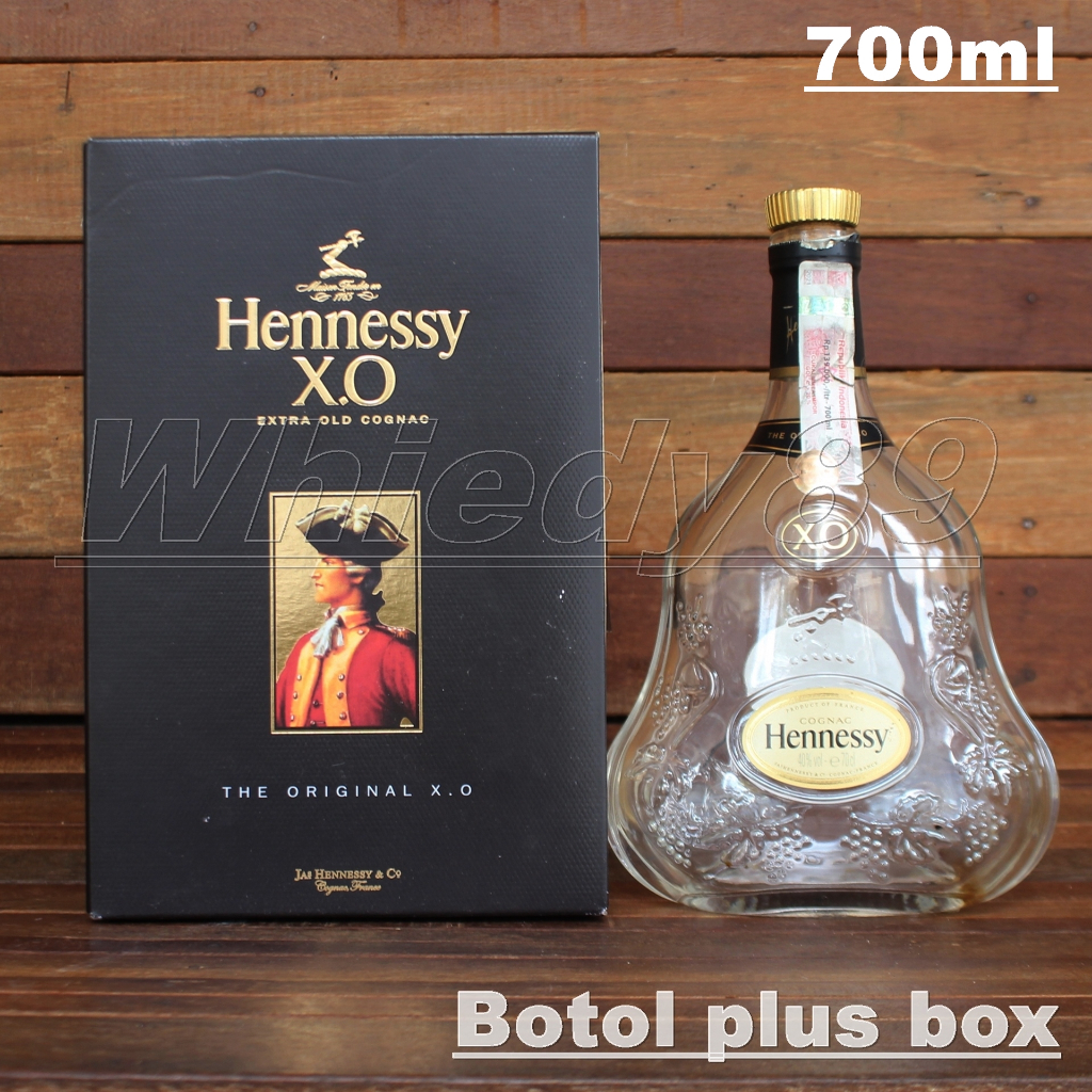 Jual Botol bekas hennessy xo buat koleksi | Shopee Indonesia