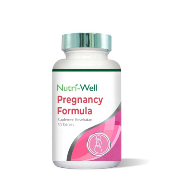 Jual Nutriwell Pregnancy Formula 30 tab | Shopee Indonesia