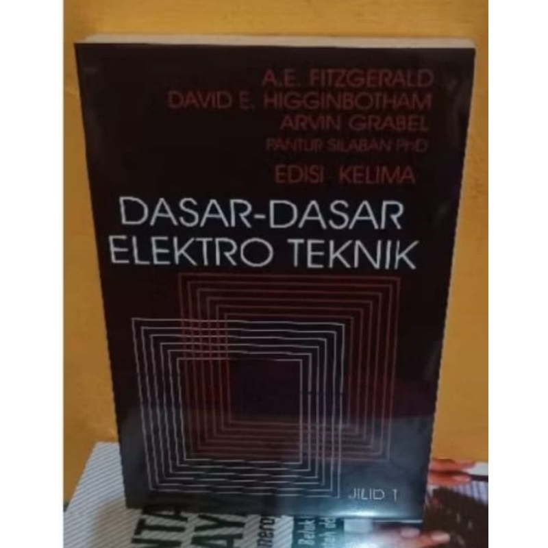 Jual DASAR DASAR ELEKTRO TEKNIK JILID 1 | Shopee Indonesia