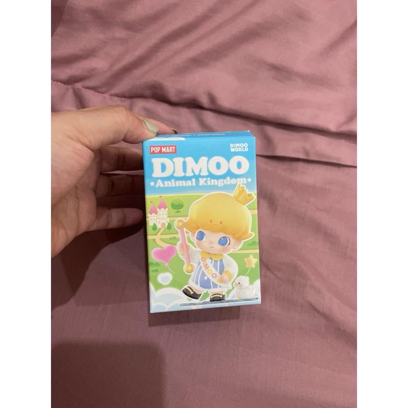 Jual Pop Mart Dimoo world Animal kingdom 100% original popmart official ...