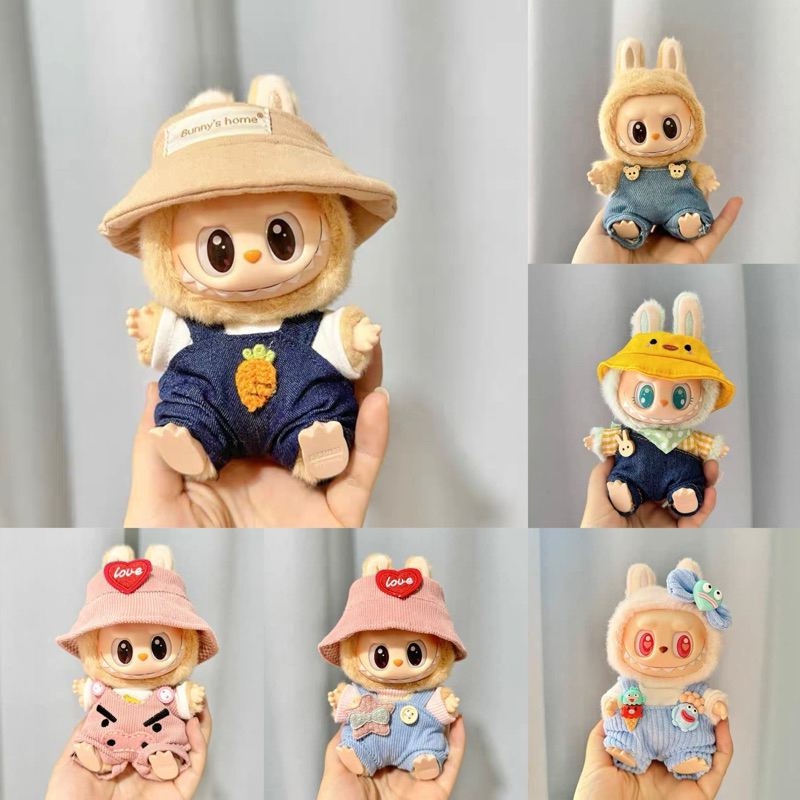 Jual (TANPA BONEKA) BAJU LABUBU CLOTH V2 HAVE A SEAT | Shopee Indonesia