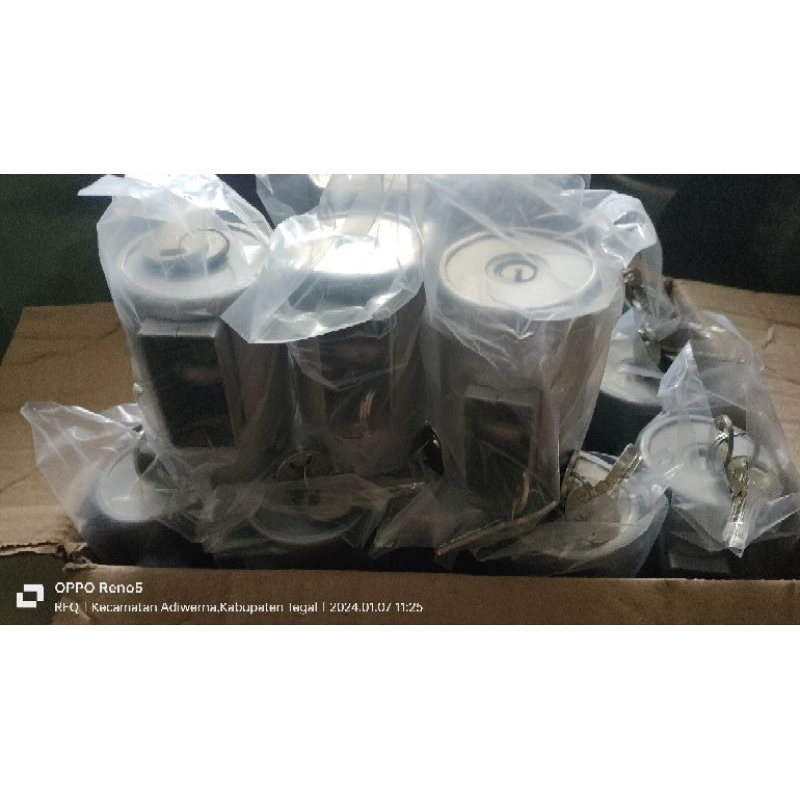 Jual KUNCI ROLING DOOR RUKO/GEMBOK FOLDING GATE KUNCI | Shopee Indonesia