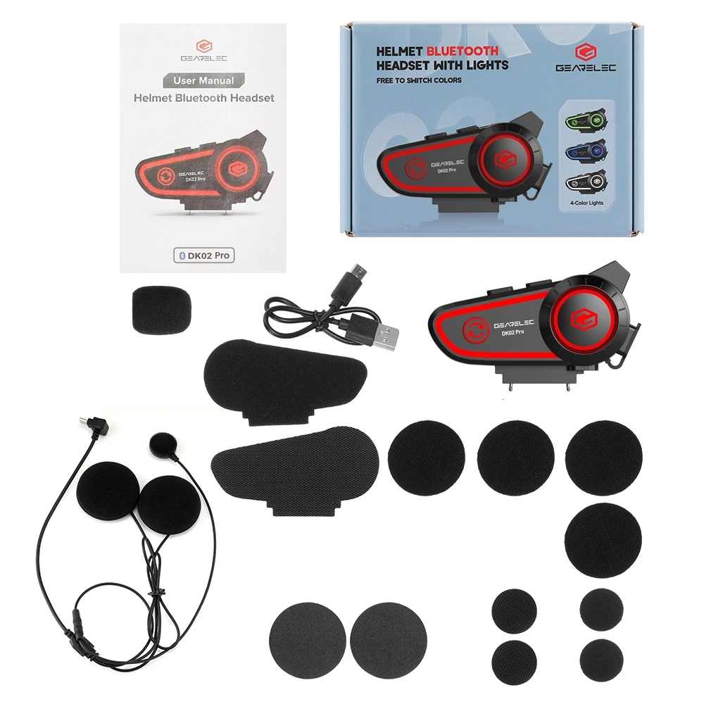 Jual Intercom Gearlec DK02 Original 100% | Shopee Indonesia