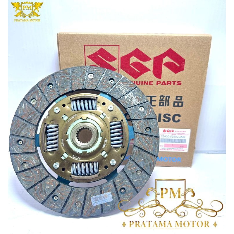 Jual KAMPAS PLAT KOPLING SUZUKI NEW CARRY 2021 UP KEATAS ORIGINAL GARANSI | Shopee Indonesia