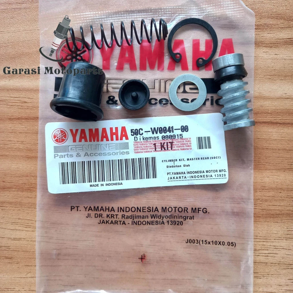 Jual Seal Sil Master Rem Belakang Yamaha Jupiter MX Vixion 50C | Shopee Indonesia