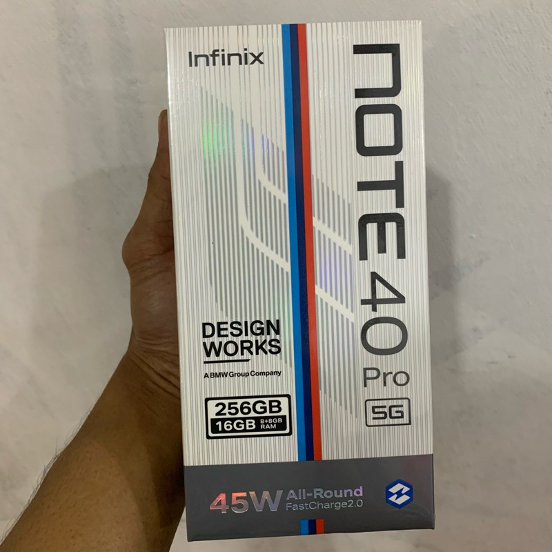 Jual Infinix Note 40 Pro Racing Edition 5G 8GB+256GB Garansi Resmi 1 Tahun | Shopee Indonesia