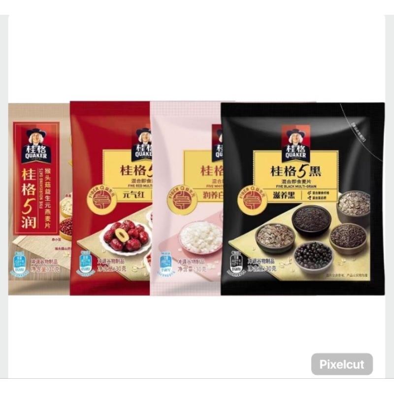 Jual Quaker Five Multigrain 1 sachet 30gr | Shopee Indonesia