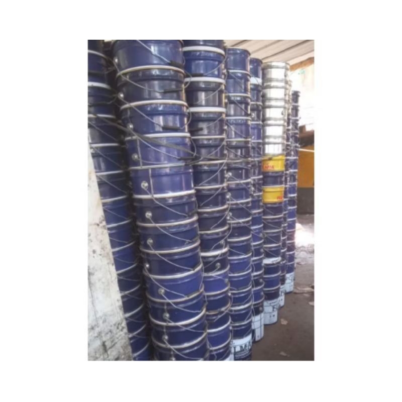 Jual ember pail/ember besi 25 liter/ember timba/ember tempat sampah ...