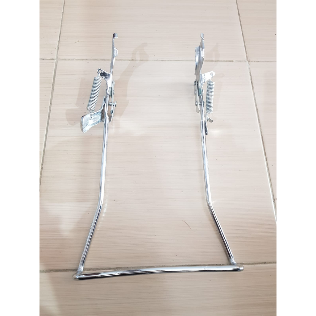 Jual Jagrak Jagang Standar Dobel Sepeda Mini Ukuran 24/26 Warna Chrome ...