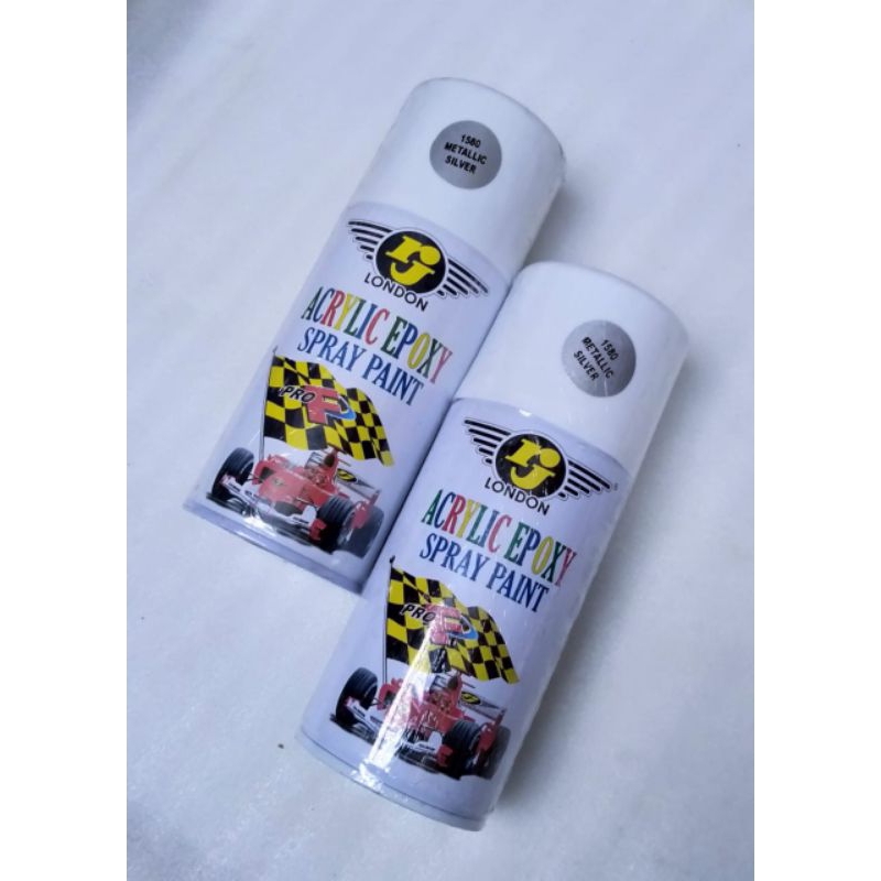 Jual PILOX RJ 1580 METALLIC SILVER 150CC 300CC | Shopee Indonesia