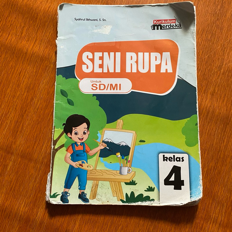 Jual Buku Seni Rupa Kelas 4 SD/MI - Kurikulum Merdeka (Bekas, Layak Pakai) | Shopee Indonesia
