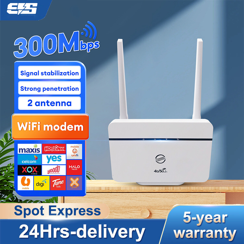 Jual Modem 5G Router wifi Modem Unlimited WiFi SIM Card Router LTE ...
