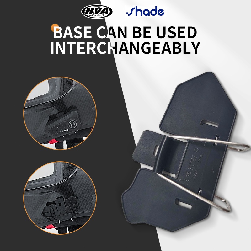 Jual Mounting Base Bracket SHADE M1,HVA V10/2X Clamp Kit Intercom Plate ...