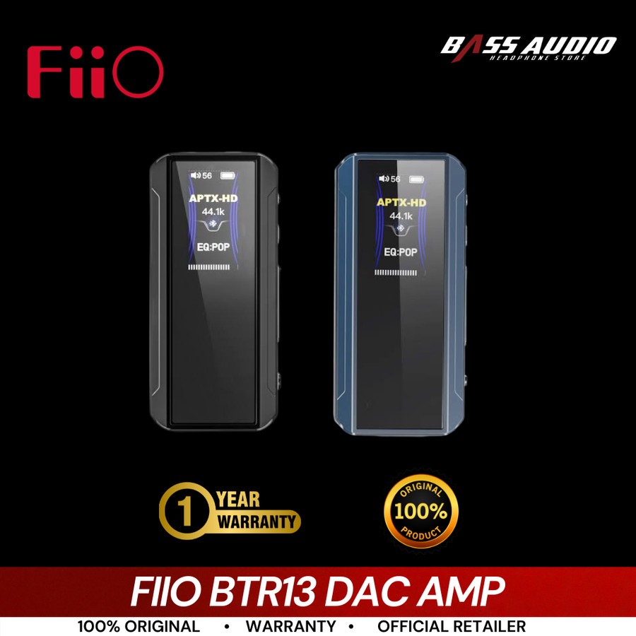 Jual FiiO BTR13 / BTR-13 / BTR 13 Portable Bluetooth DAC and Headphone ...