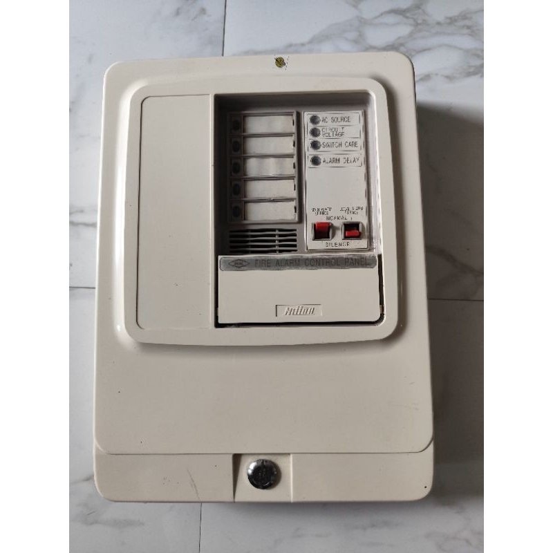 Jual Mcfa Panel Fire Alarm Nittan 5 Zone 2PDI-5L asli Japan | Shopee ...