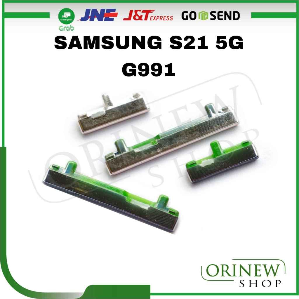 Jual Keypad Tombol Luar On Off Volume Samsung S21 5G G991 | Shopee ...