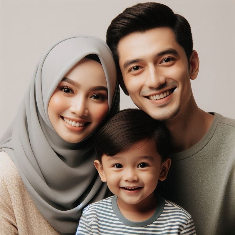 Jual Jasa Edit Foto Karikatur / Animasi Keluarga 3D | Shopee Indonesia