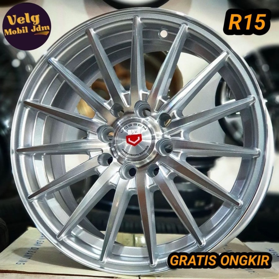 Jual velg mobil ring 15 VOSSEN LEBAR 6,5 ET 40 velg racing 15 avanza veloz brio mobilio ignis ...