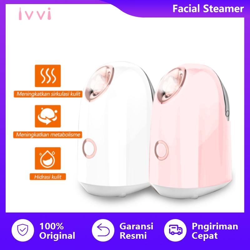 Jual 【COD】IVVI Steamer Wajah Facial Steamer Nano Spray Alat Facial ...