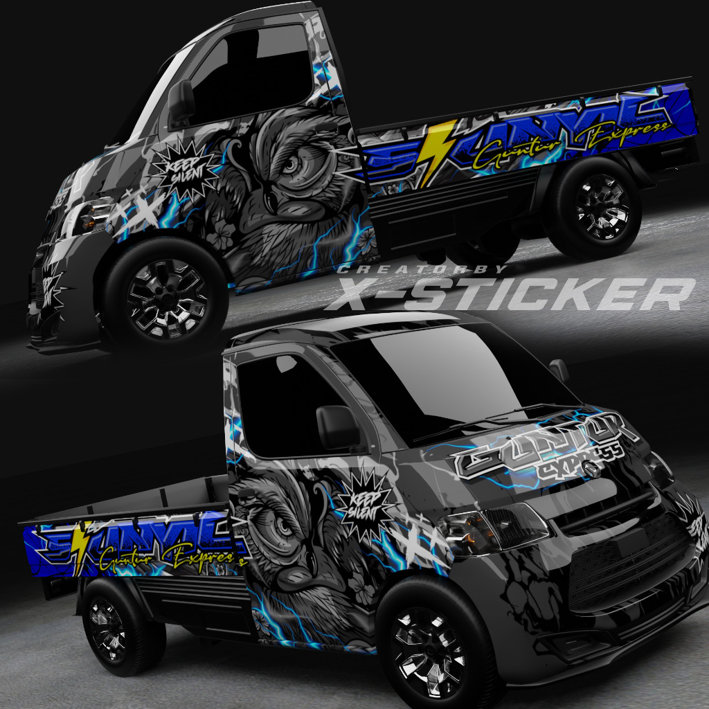 Jual decal sticker granmax full body | Shopee Indonesia